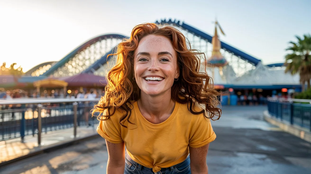 25 Trendy Summer Outfits for Your Next Theme Park Adventure - Big Theme ...