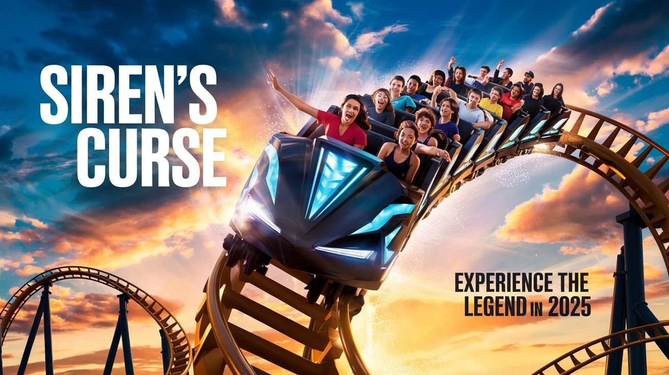 Unleashing the Legend: 'Siren's Curse' – Cedar Point's Awe-Inspiring ...